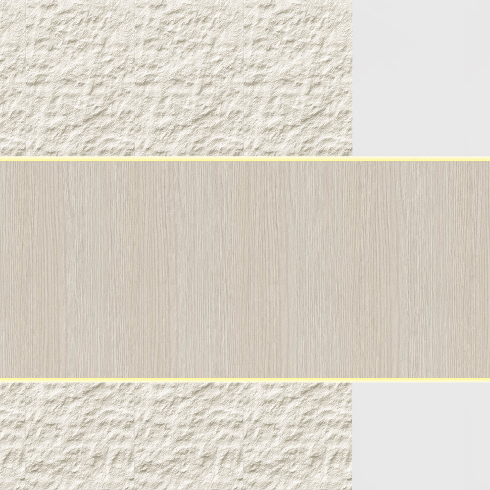 Luminous Strata - Natural Pre-Designed 96" x 143" x 1.5" Wall Panel Ki ...