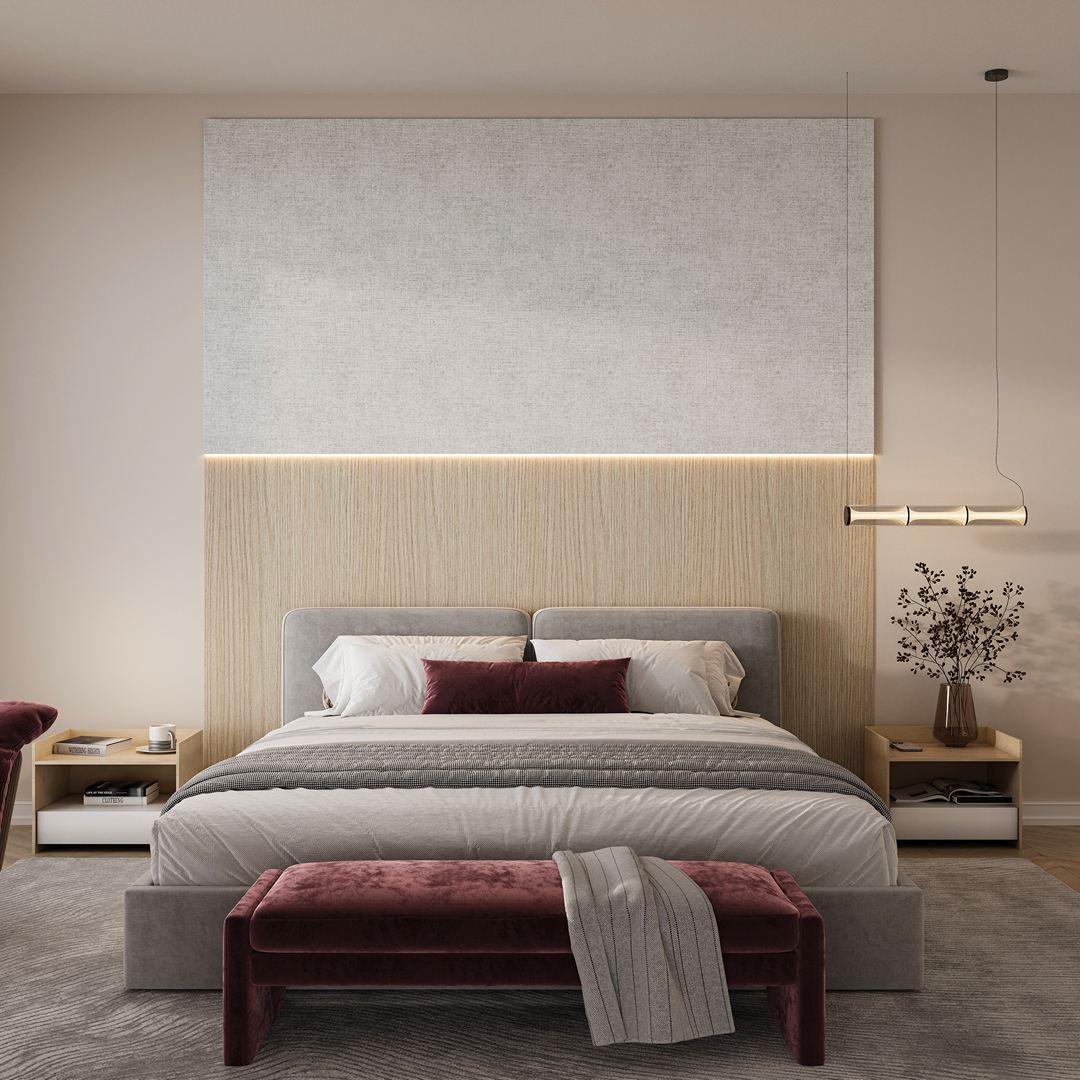 Natural Flow Pre-Designed Wall Panel Kit with LED Lighting – The Wall ...